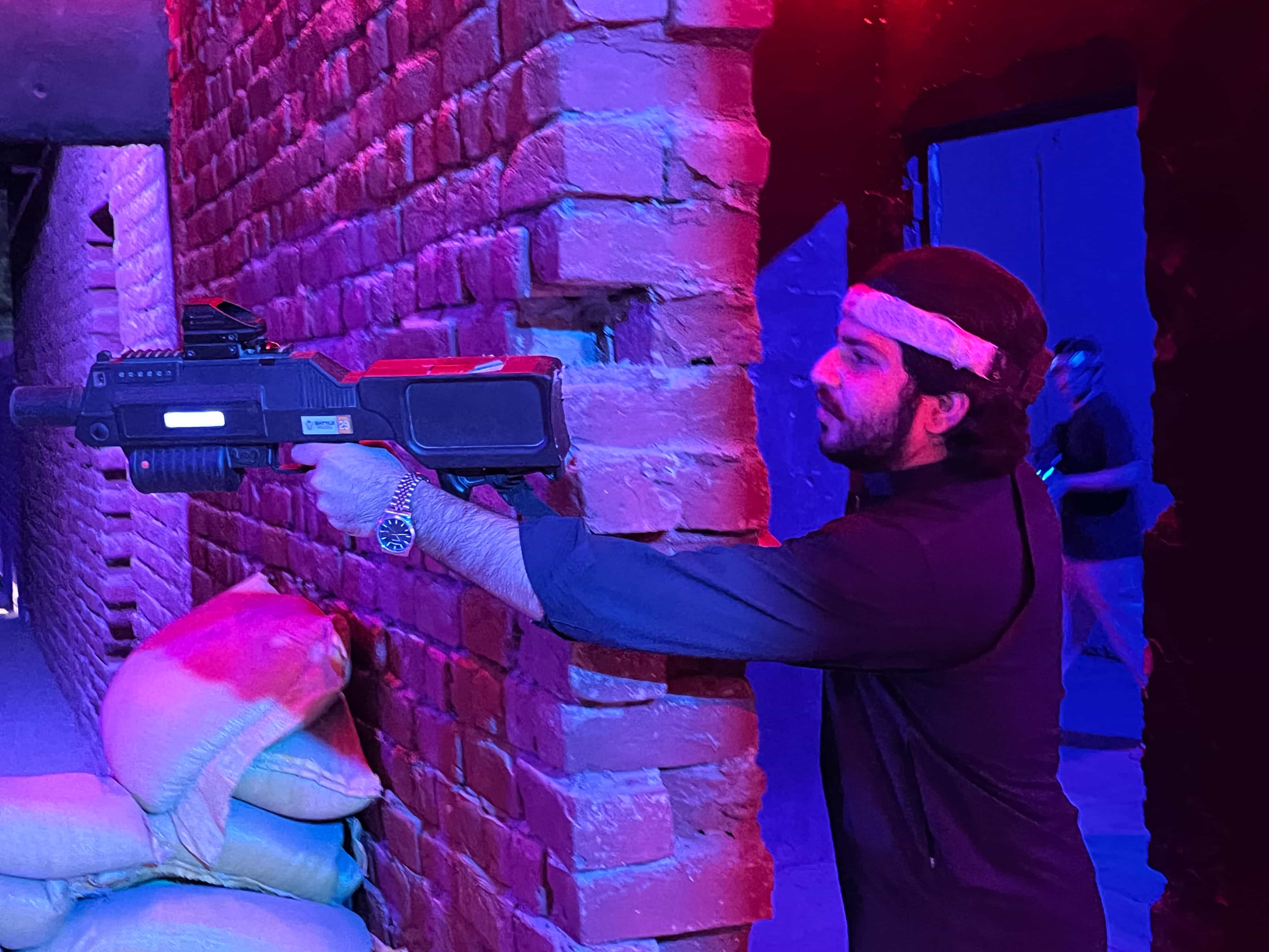 Battle Fuss | Laser Tag Arena | Outdoor Gaming