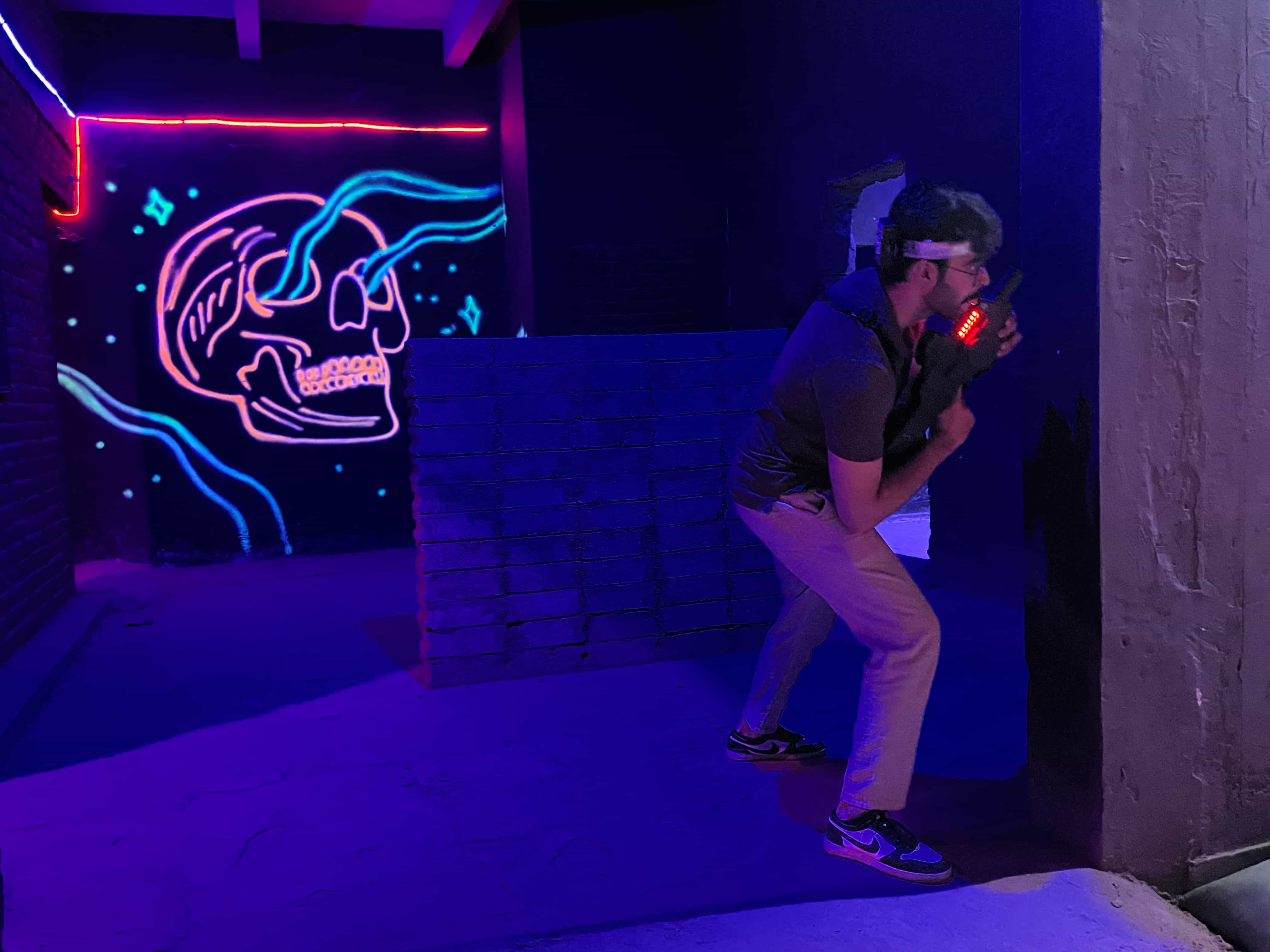 Battle Fuss | Laser Tag Arena | Outdoor Gaming